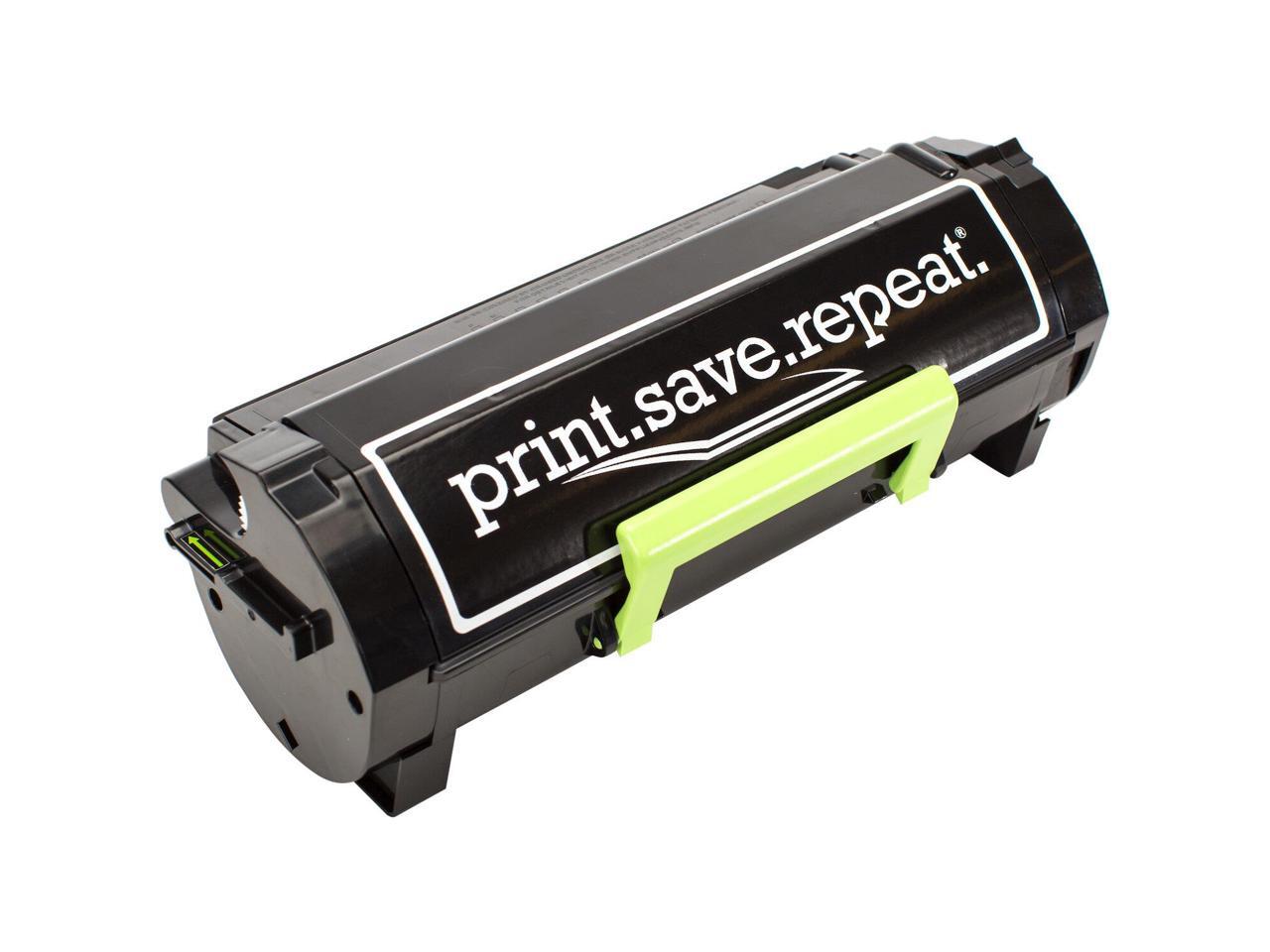 Print.Save.Repeat. Lexmark 601H (60F1H00) High Yield Toner Cartridge ...