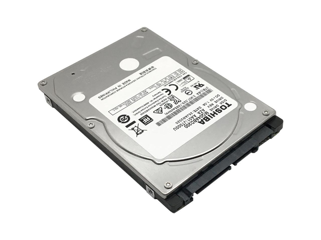 TOSHIBA MQ04ABD200 2TB 5400 RPM 128MB Cache SATA 6.0Gb/s 2.5" Internal ...