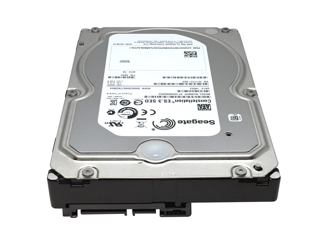 Seagate Constellation ES.3 ST1000NM0053 1TB 7200 RPM 128MB Cache SATA 6 ...