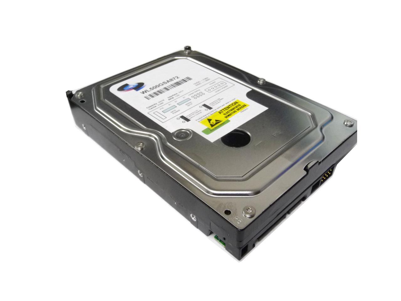 WL 500GB 8MB Cache SATA2 (3.0Gb/s) 3.5" Internal Hard Drive (For ...