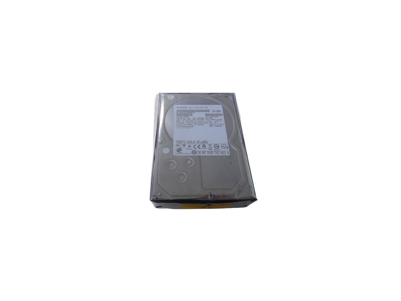 Hitachi Ultrastar A7K2000 2TB HUA722020ALA330 (0F10942) 2TB 32MB Cache ...