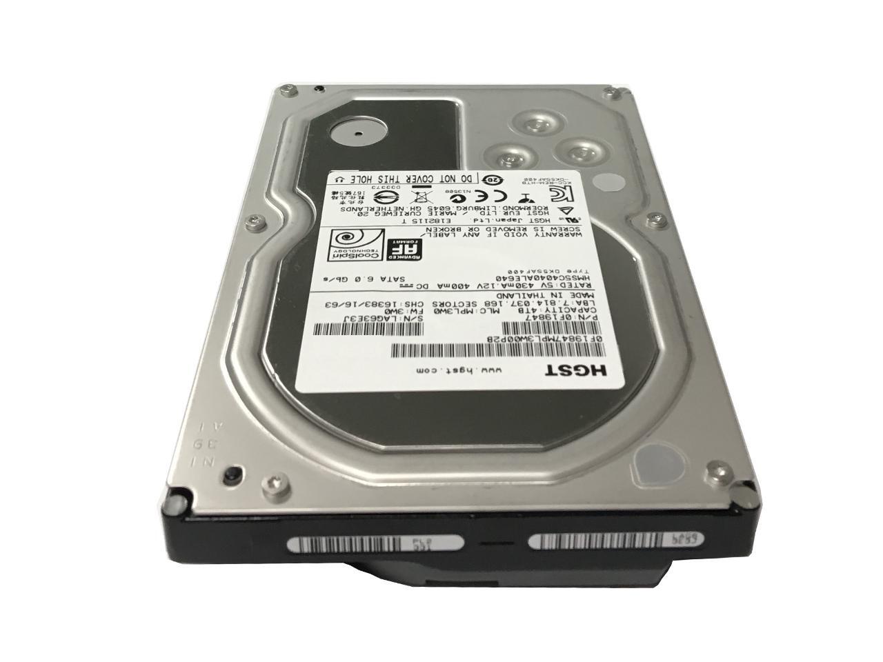 HGST MegaScale DC 4000.B HMS5C4040ALE640 (0F19847) 4TB Coolspin 64MB ...