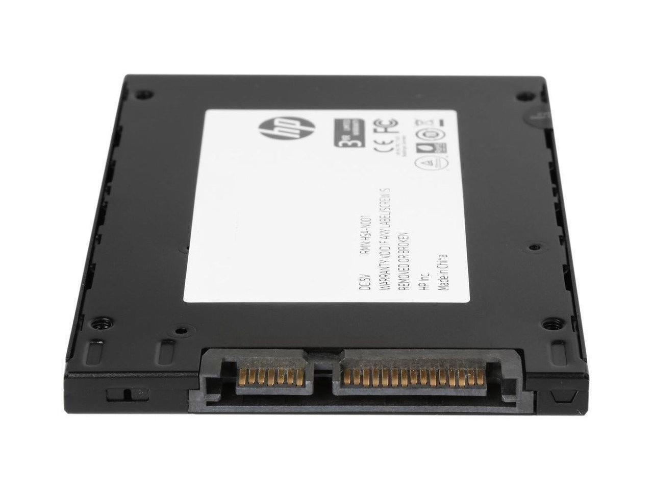 HP 2DP99AA#ABC SSD S700 2.5" 500GB SATA III 3D NAND Internal Solid ...