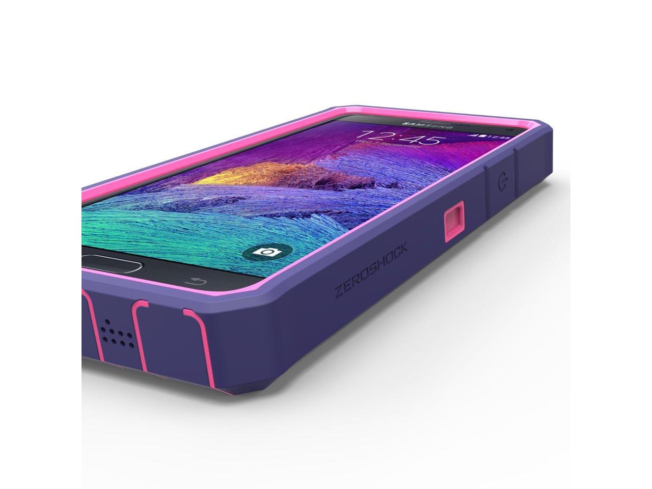 Samsung Galaxy Note 4 Rugged Case Zerolemon Zeroshock Rugged Case