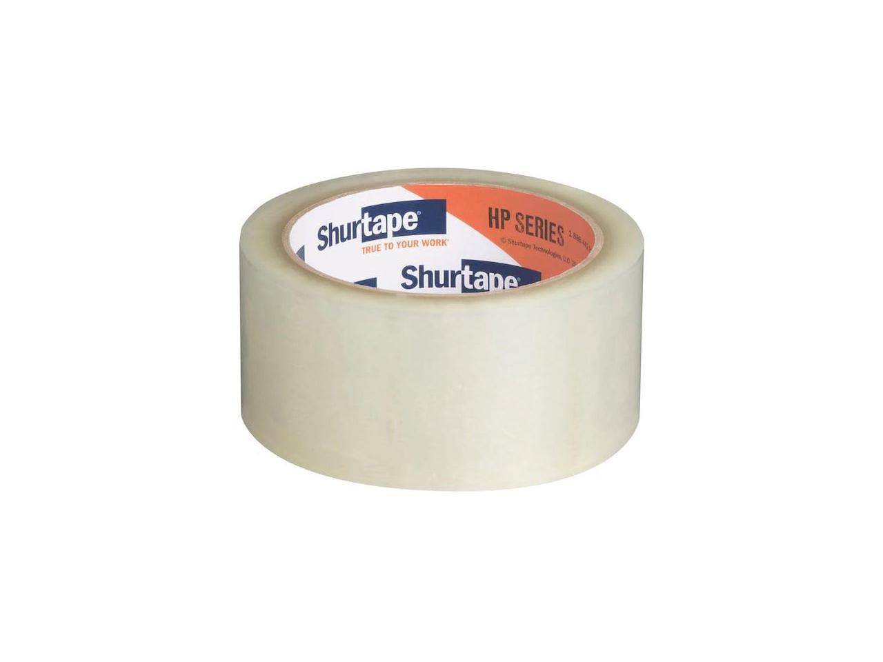 SHURTAPE HP 500 Carton Sealing Tape,Clear,48mm W,PK36 - Newegg.com