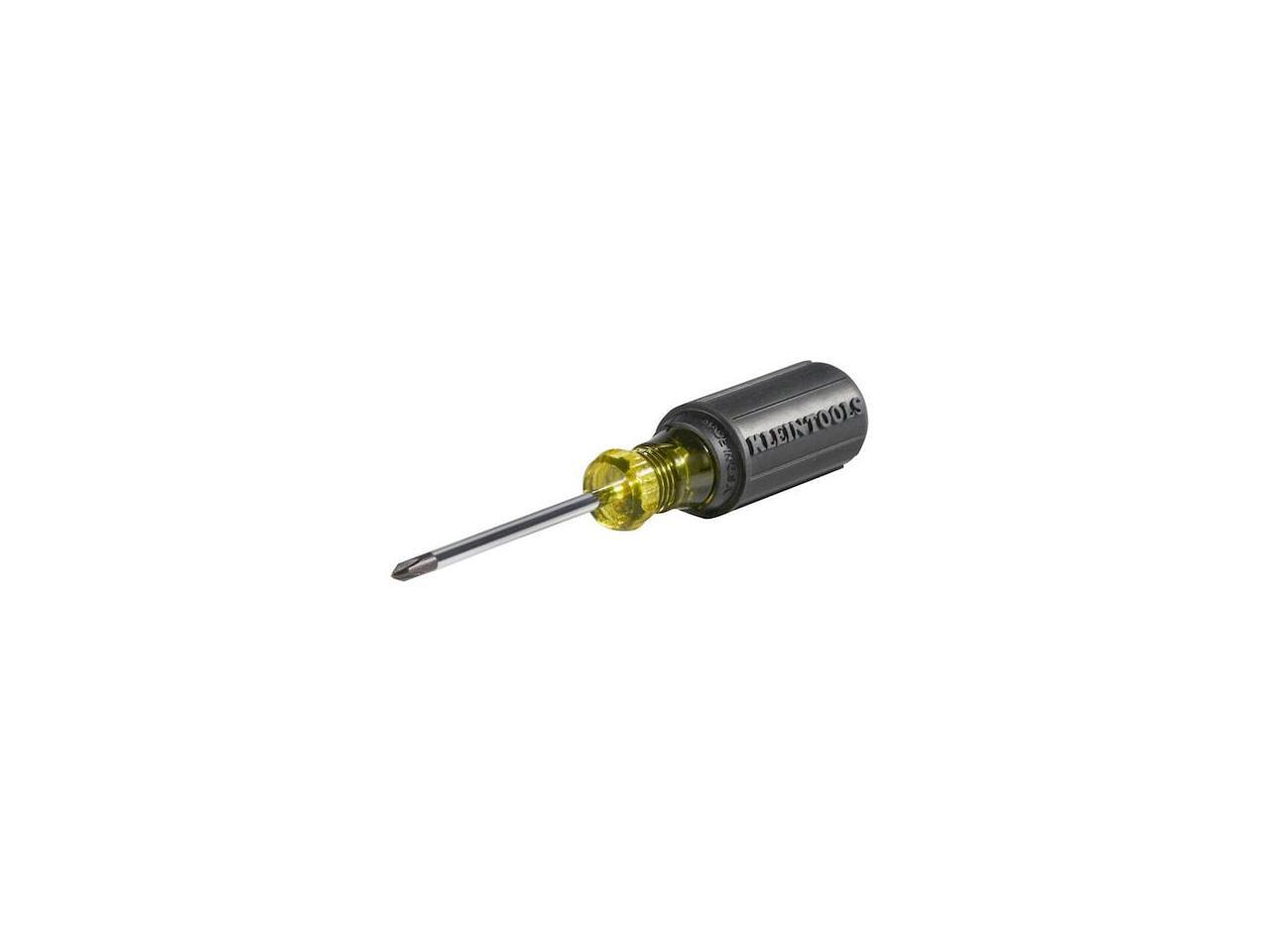 Klein Tools No. 1 Profilated Philips Tip X 3in. Round Shank Screwdriver ...