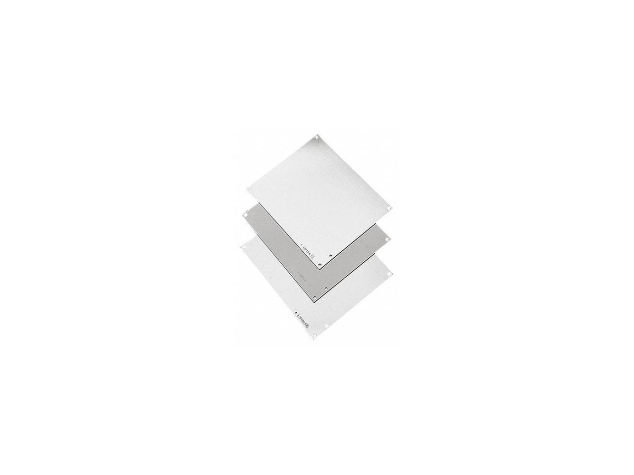 NVENT HOFFMAN A24P24 Interior Panel, 12 Gang(s), Steel - Newegg.com