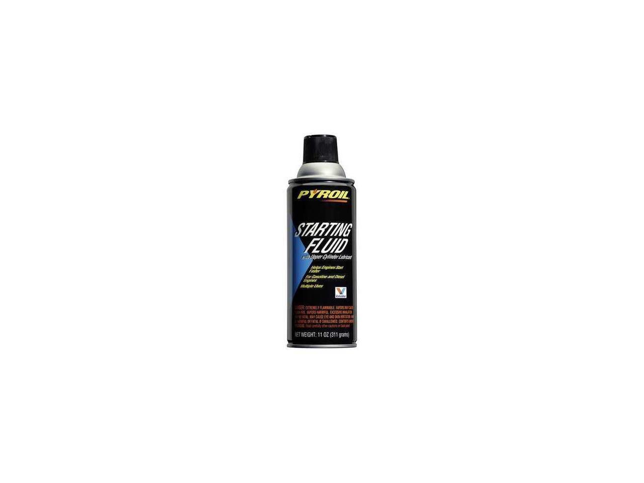 PYROIL PYSFR11 Starting Fluid, Aerosol, 11 Oz. - Newegg.com