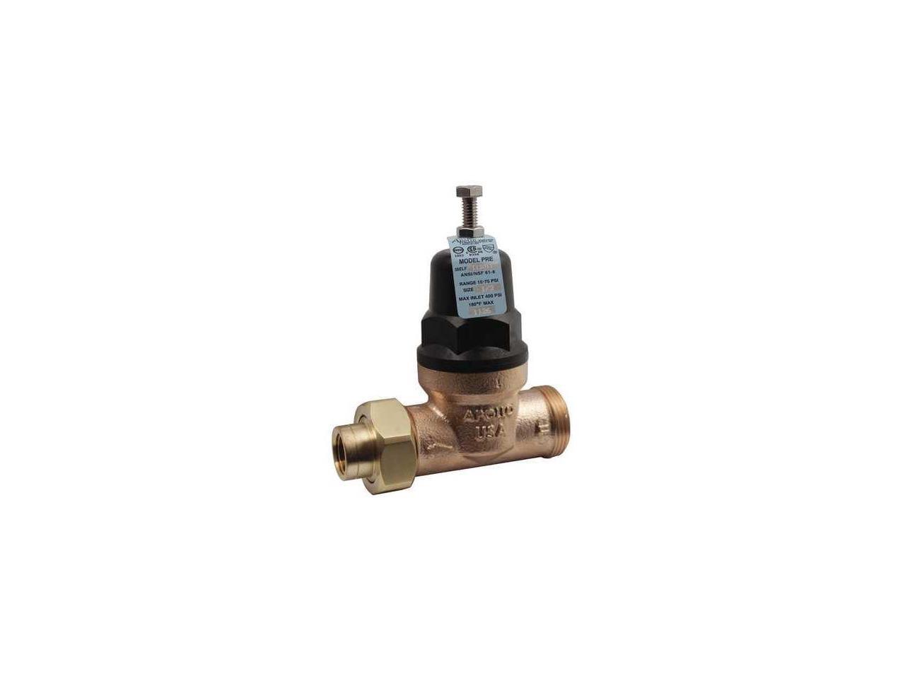 APOLLO VALVES 36ELF12501T Water Pressure Reducing Valve,1 In. - Newegg.com