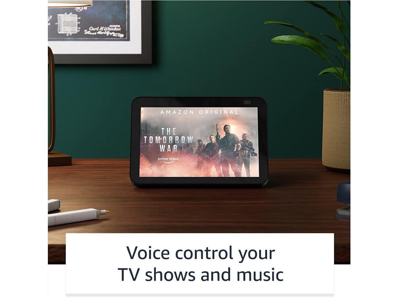 Amazon Echo Show 8 (2nd Gen, 2021 release) HD Smart Display with Alexa ...