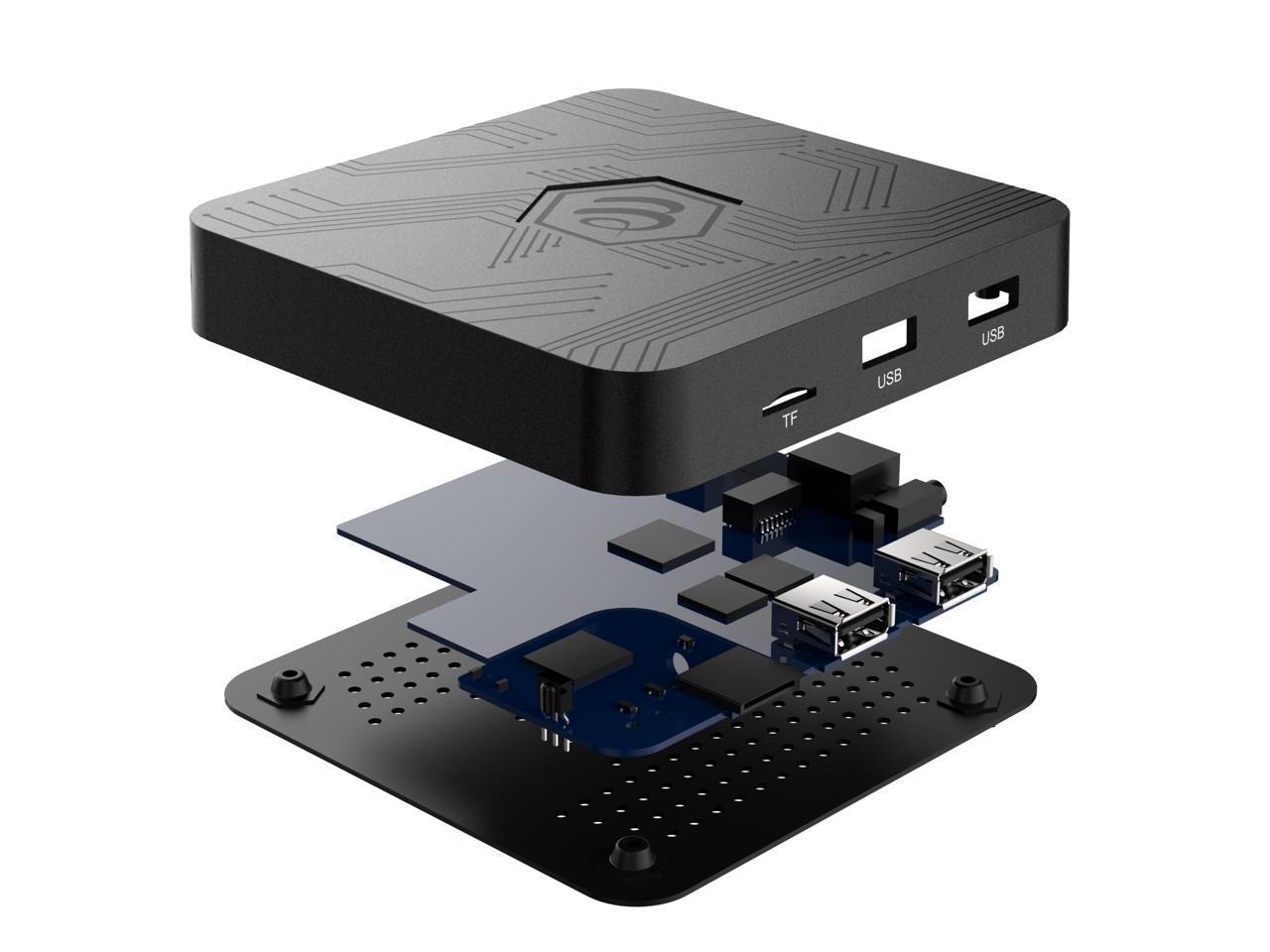 BuzzTV Essentials e1 Android OTT set-top HD 4K TV Box - Newegg.ca