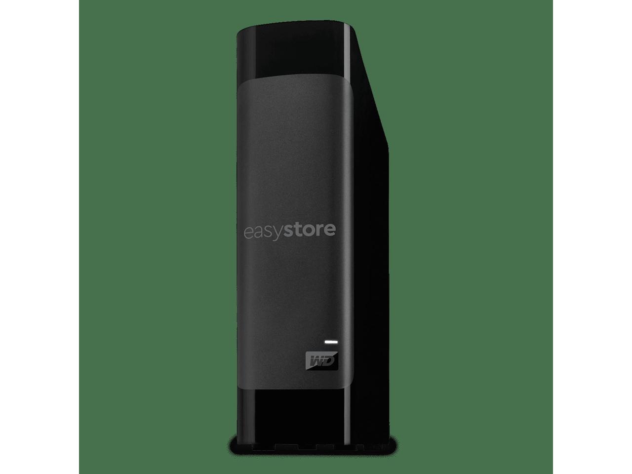 WD Easystore 14TB External USB 3.0 Hard Drive - Black WDBAMA0140HBK ...