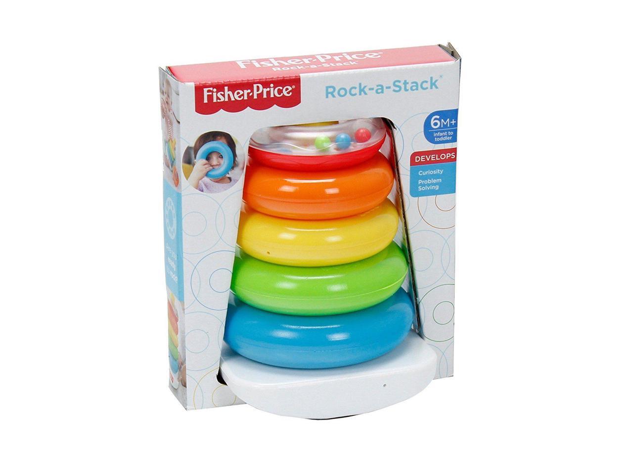 Rock-A-Stack - Baby Toy by Fisher Price (FGW58) - Newegg.com