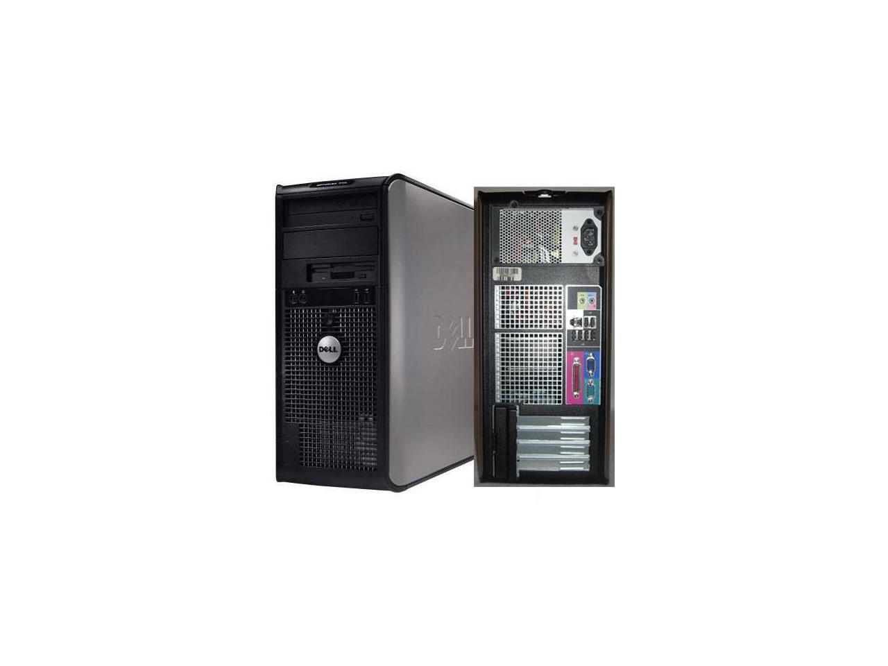 Refurbished: Dell Optiplex 745 Mini Tower Pentium D Dual Core, 3.4 Ghz ...