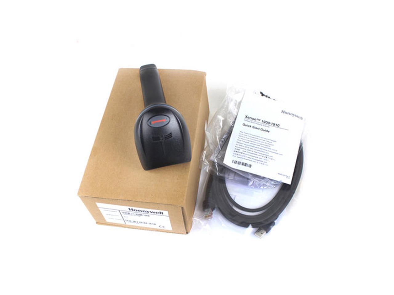 Honeywell 1900G-HD High Density 2D Barcode Scanner with USB Cable ...
