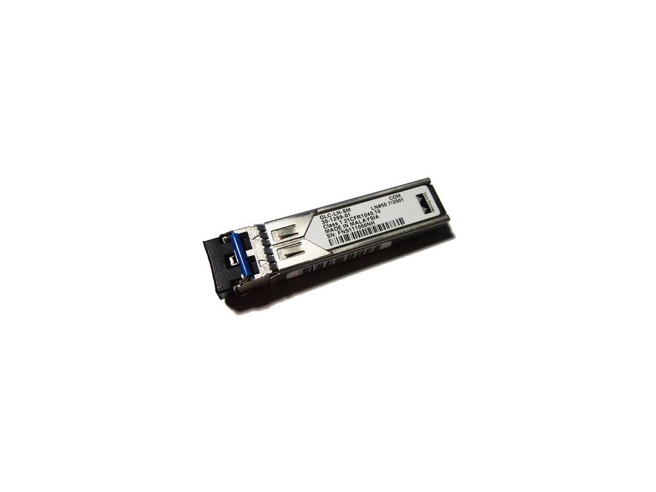 Cisco 1000BASE-LX-LH SFP Transceiver Module 1 x 1000Base-LX-LH SFP mini ...