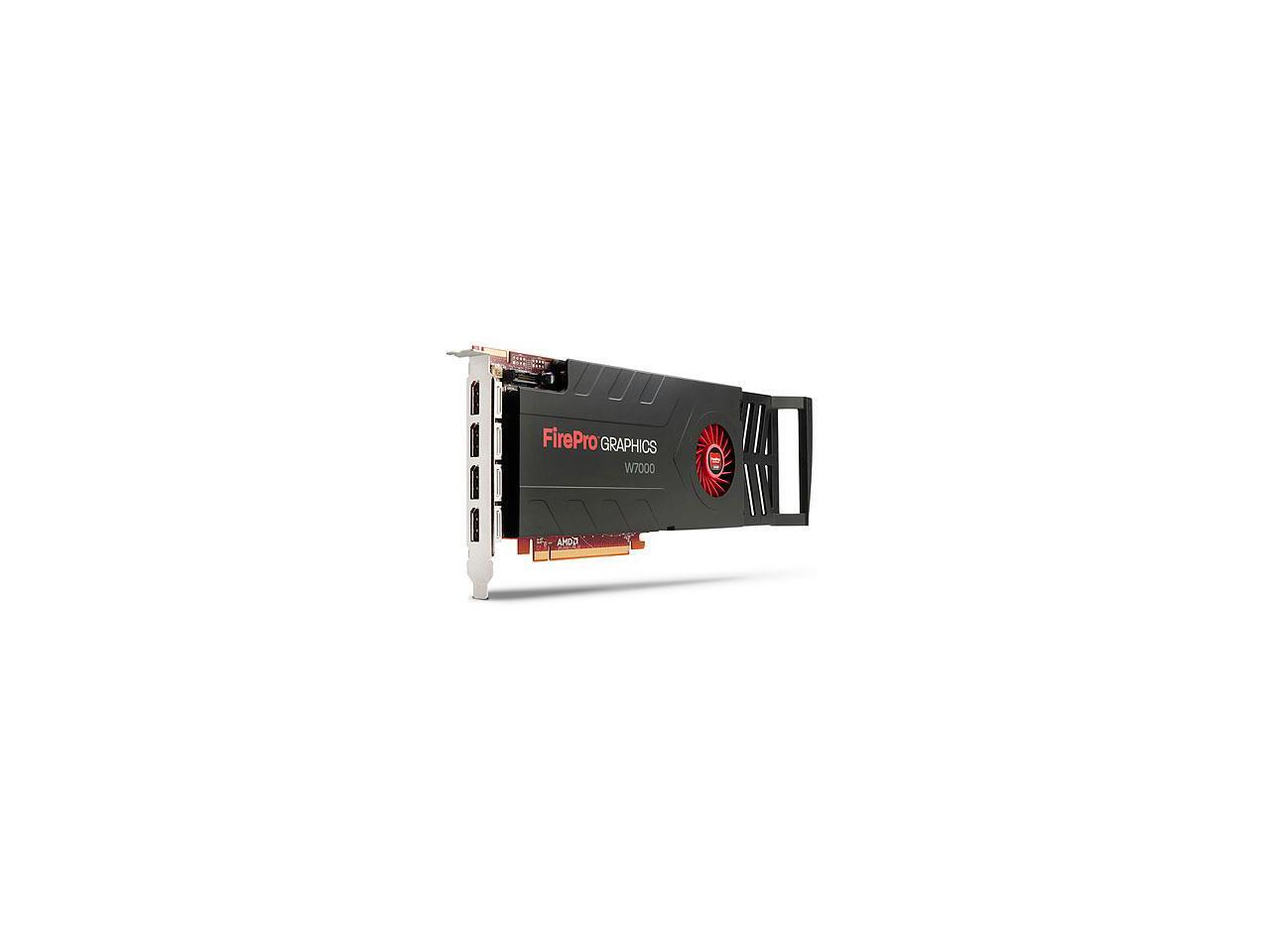 HP FirePro W7000 C2K00AA 4GB GDDR5 PCI Express 3.0 x16 Plug-in Card ...