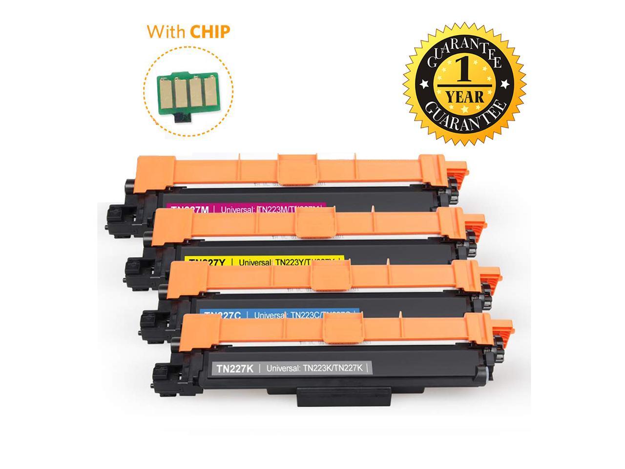 New (With Chip) Compatible Toner Cartridge Replacement for Brother ...