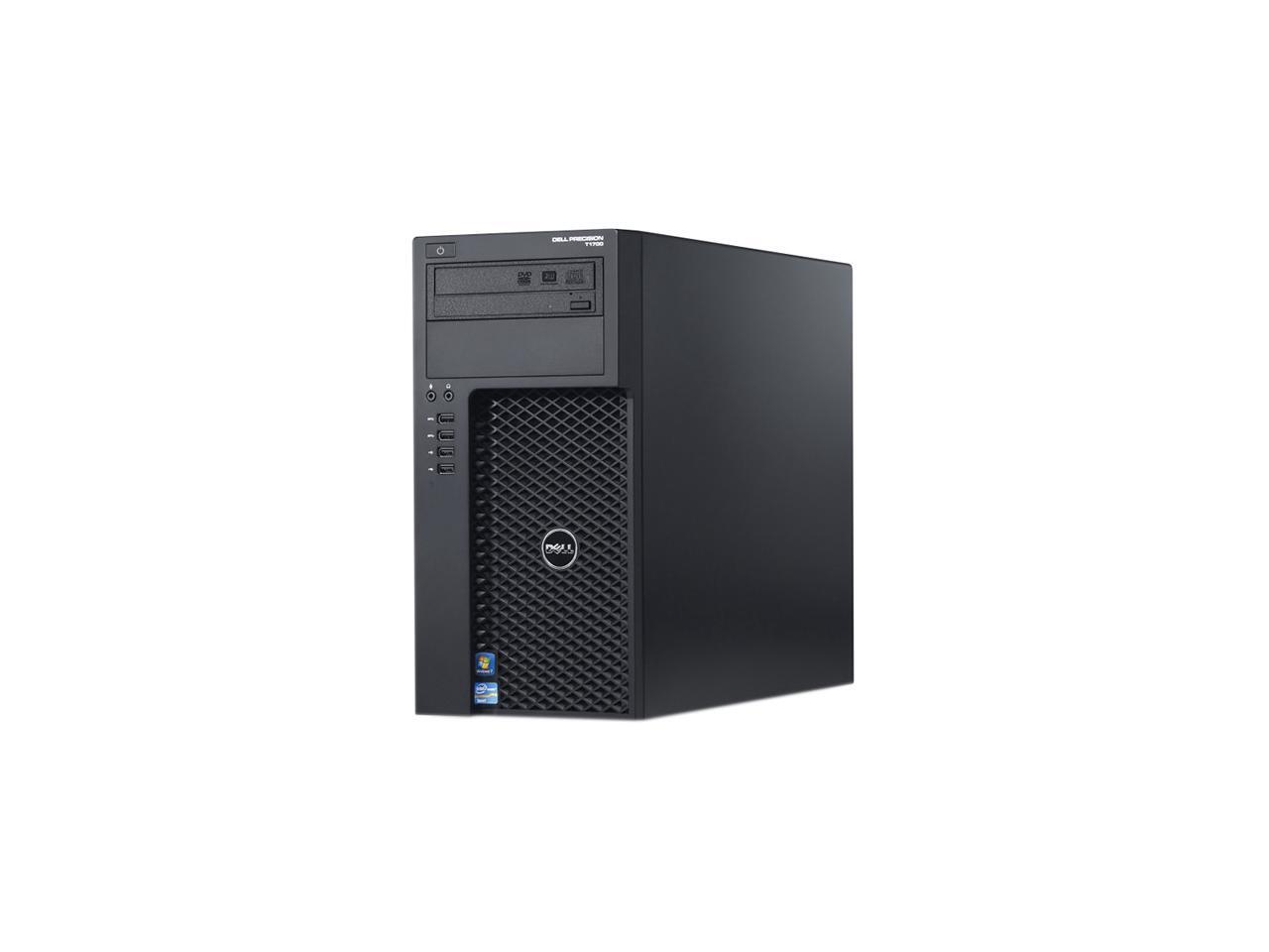 Refurbished: Dell Precision T1700 MT WorkStation - Intel Core i7-4790 ...