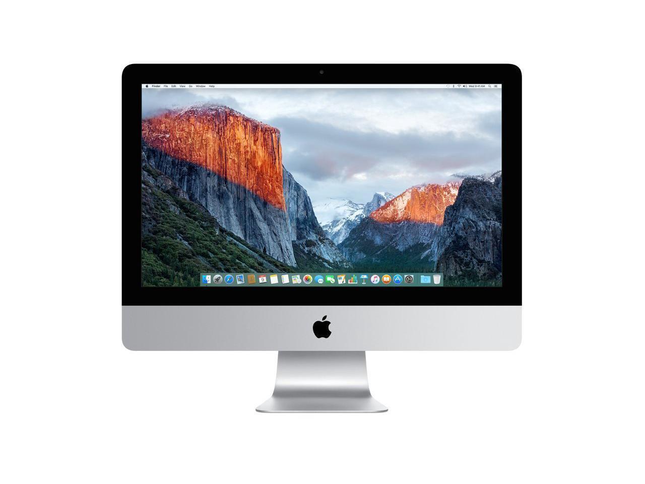 Refurbished: Apple Desktop Computer iMac MC978LL/A Intel Core i3 2nd ...