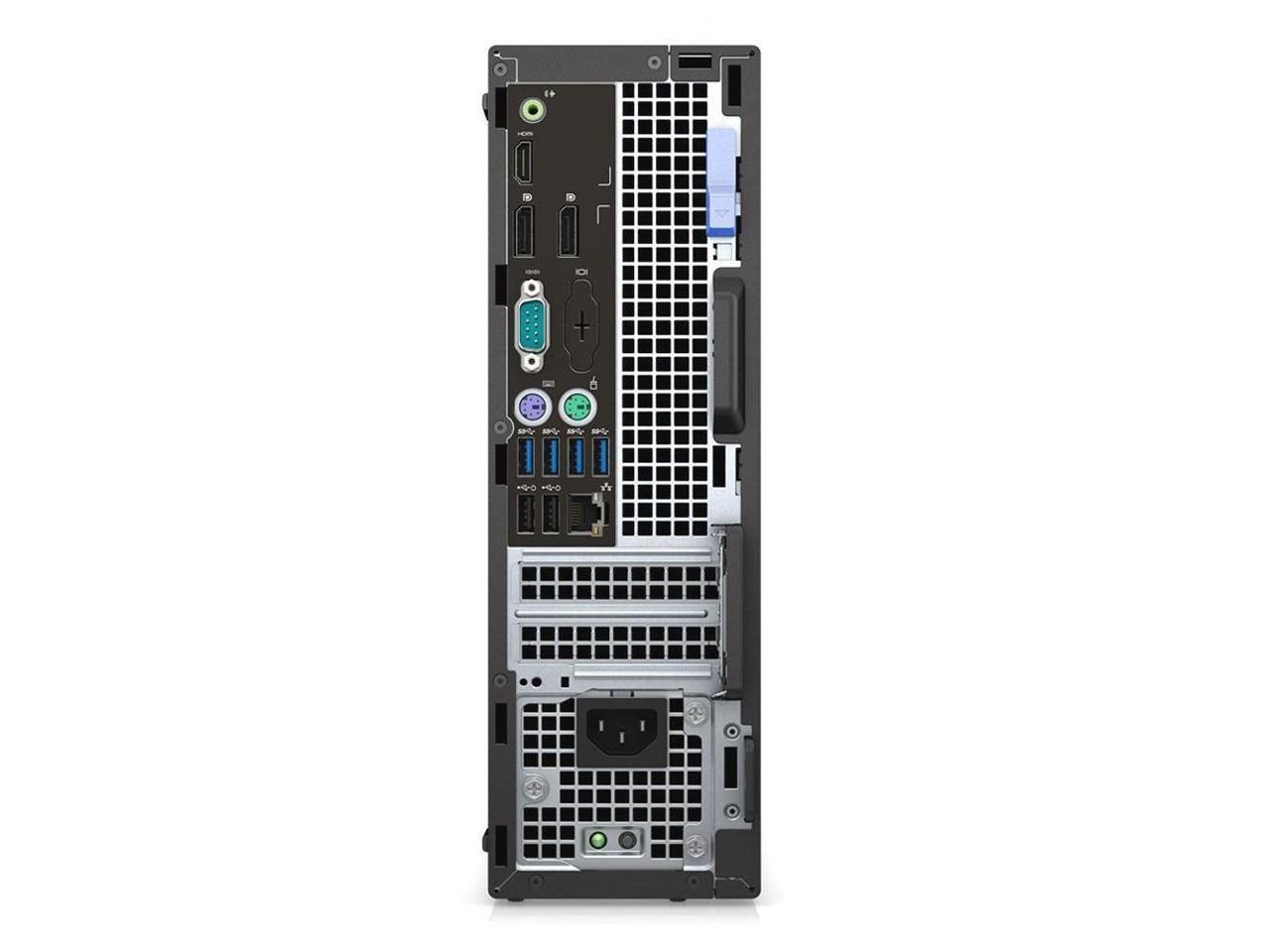 Refurbished: Dell OptiPlex 5040 SFF Computer - 6th Gen Intel Core i5 ...