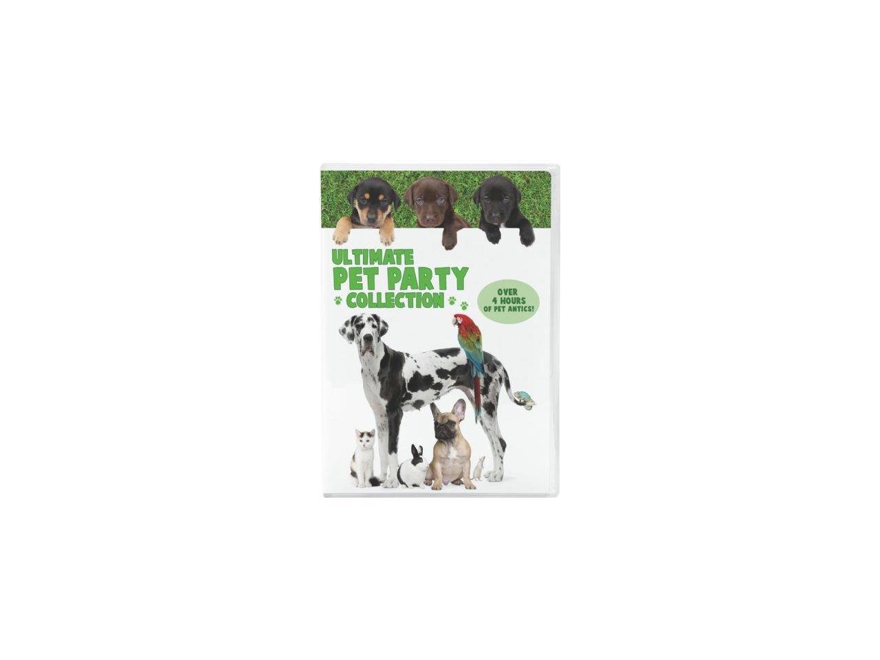 Animal Atlas: Ultimate Pet Party Collection 4 Pack DVD - Newegg.com