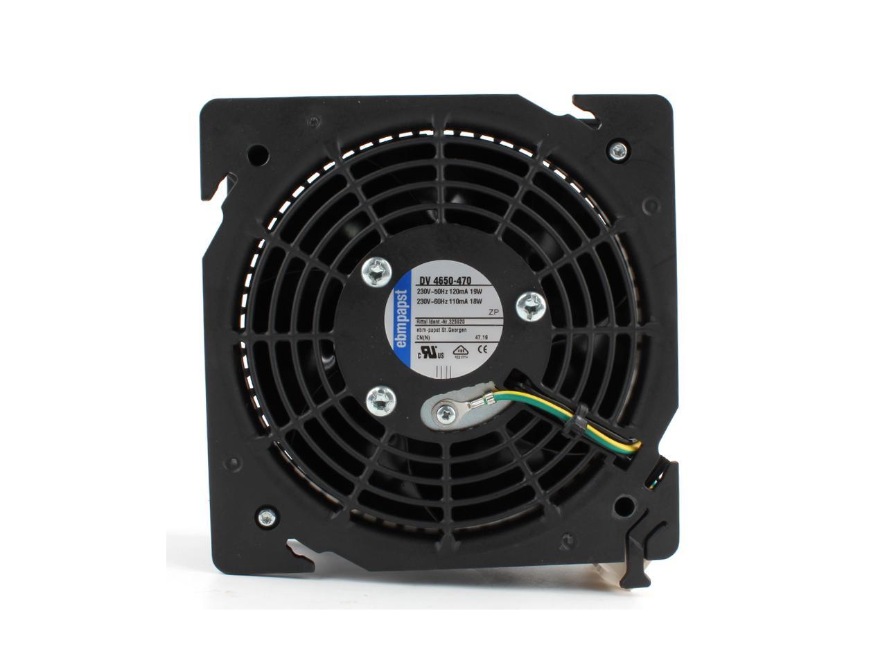 6 PCS for Original ebmpapst DV 4650-470 230V 50/60Hz 120/110mA 19/18W ...