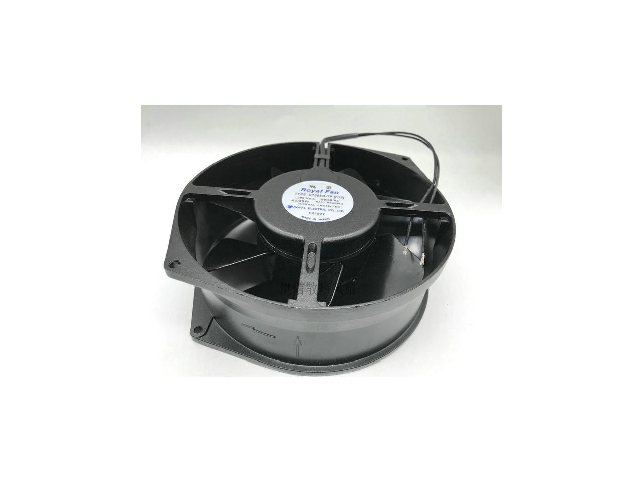 Royal Fan 17255 UT655D-TP(B56) 200V For Fanuc Cooling Fan FANUC ...