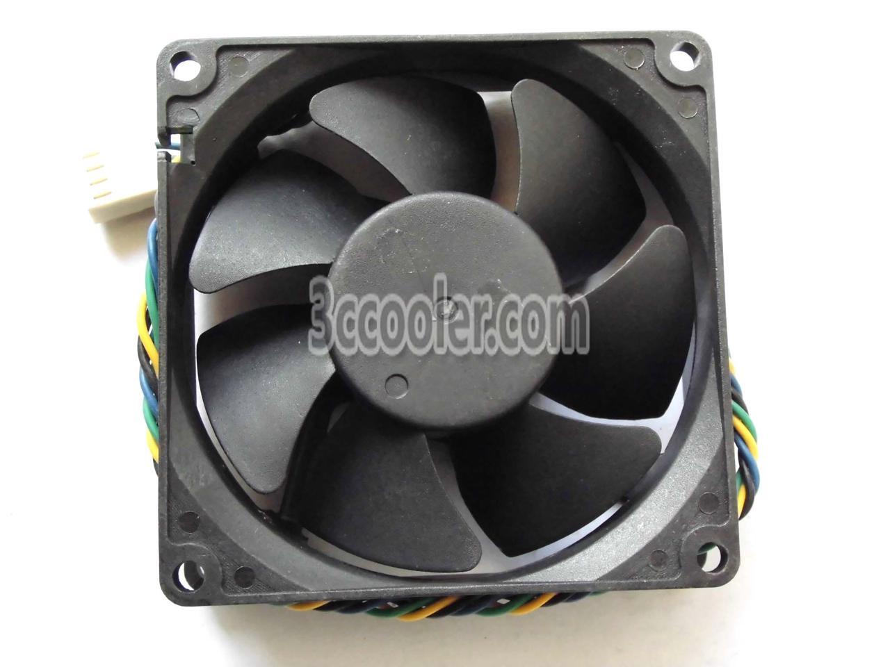 JMC 8025 8025-12HB APM 12V 0.23A 4 Wires 4 Pins Connector V26815-B116 ...