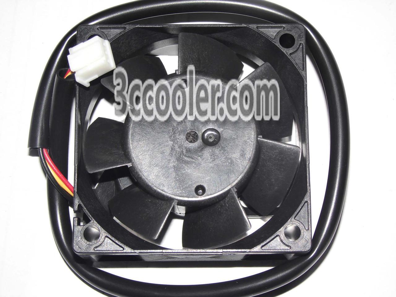 Original Melco 6025 60*25mm MMF-06D24DS RC7 24V 0.09A 3 Wires 3 Pins ...