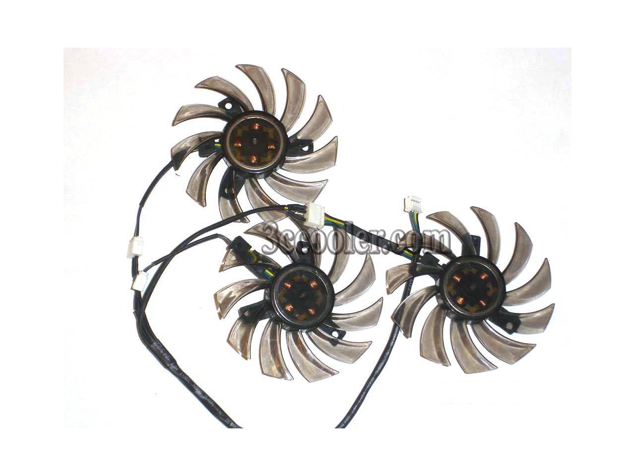 EVERFLOW 8010 T128010SU 12V 0.35A 4 wires 4 pins brown & transparent ...