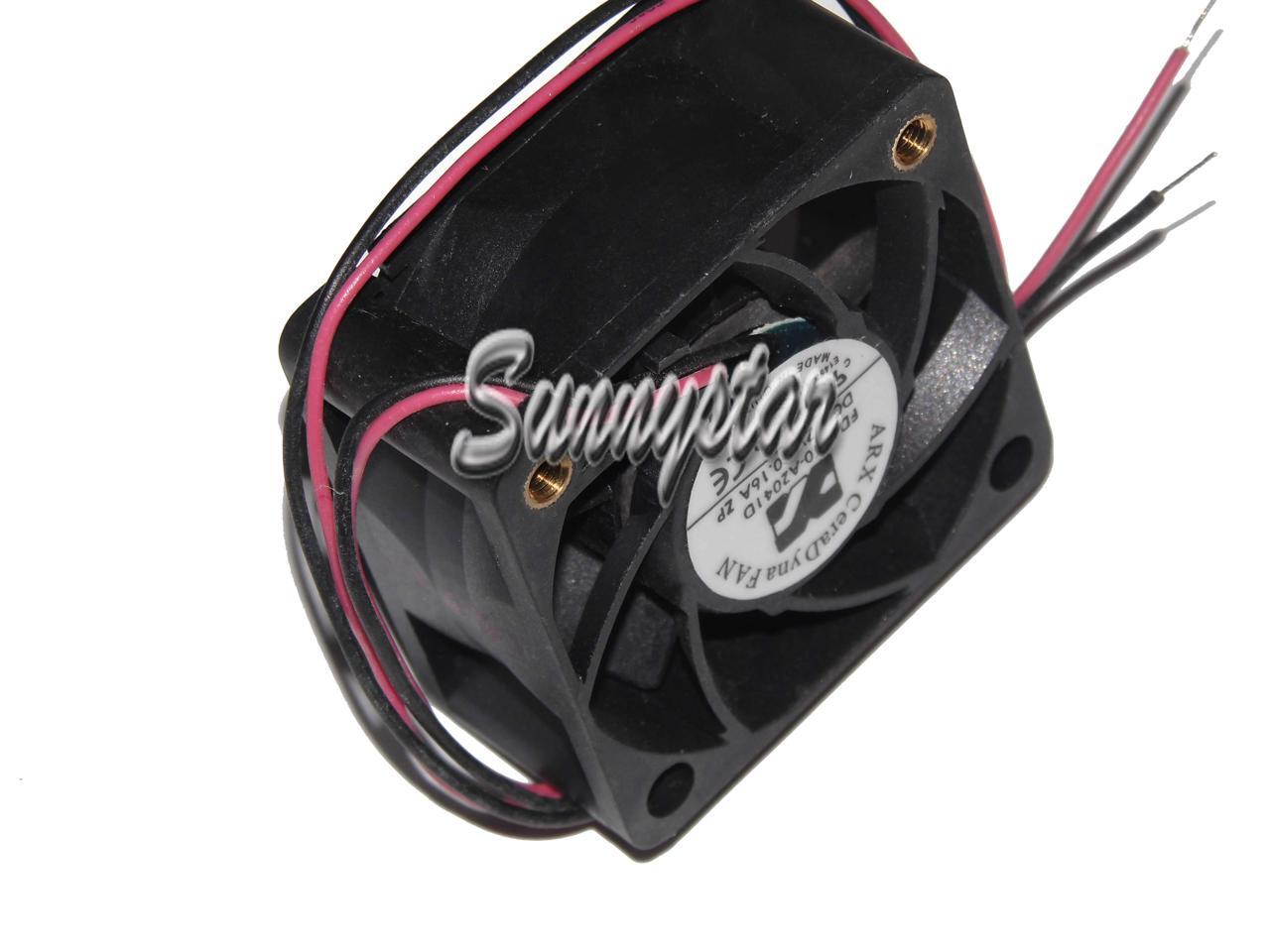 Original ARX FD1240-A2041D 40*40*20MM DC Cooling fan whit 12V 0.16A 40* ...