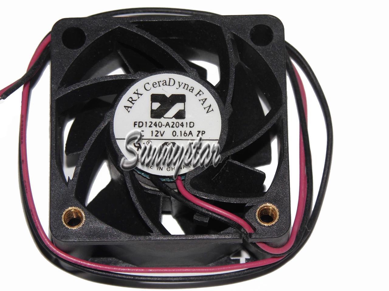 Original ARX FD1240-A2041D 40*40*20MM DC Cooling fan whit 12V 0.16A 40* ...