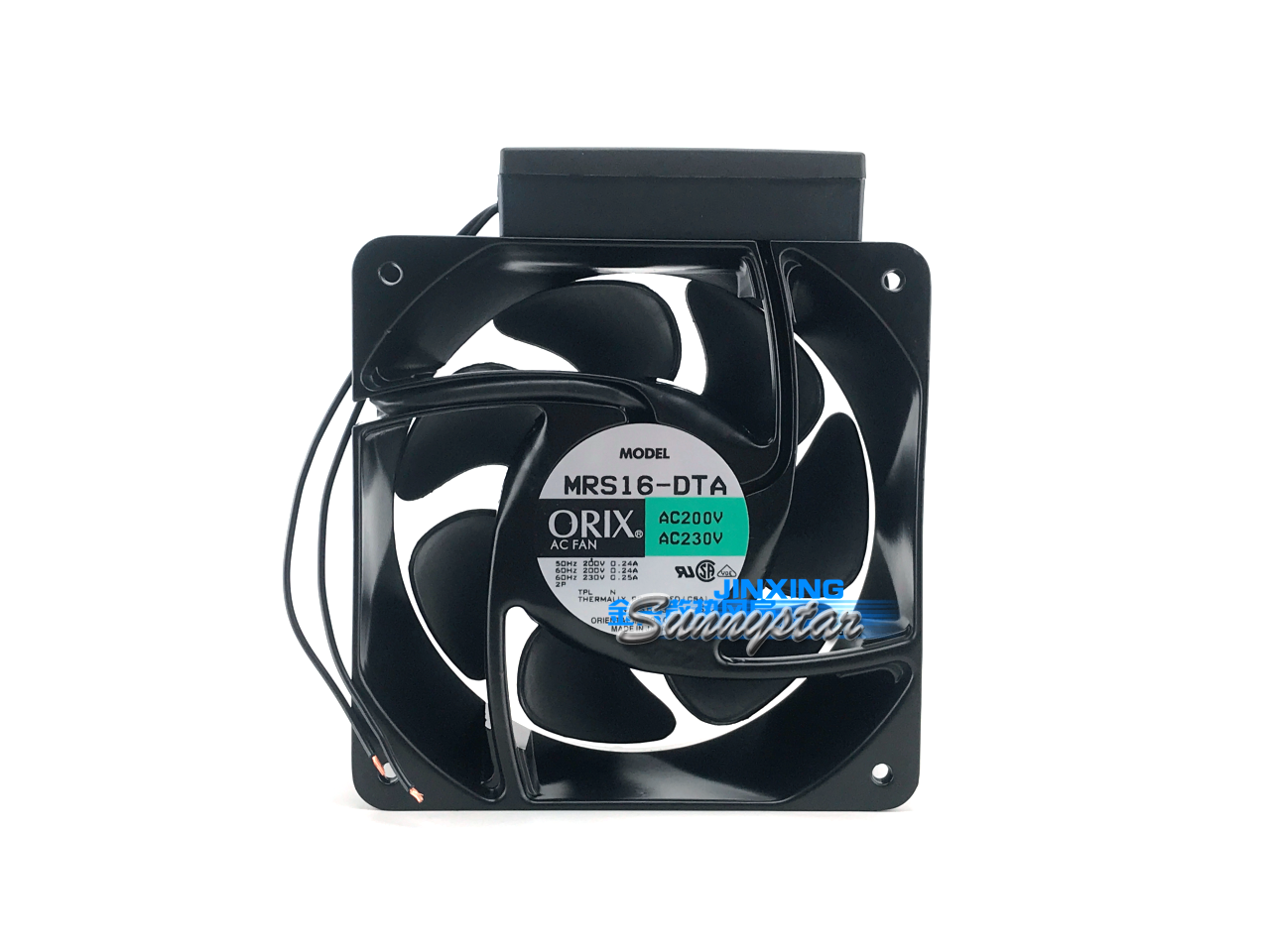 Refurbished: ORIX MRS16-DTA 200V 50Hz 0.24a 3uF,230V 60Hz 0.25A 3uF AC ...