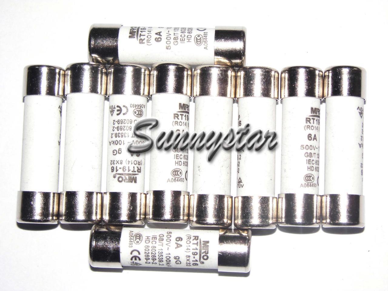 20 Pcs/Box MiRO RO15 2A gG (RT18-32 RT14-20 RT19-25 gF2) 500/690V 50kA ...