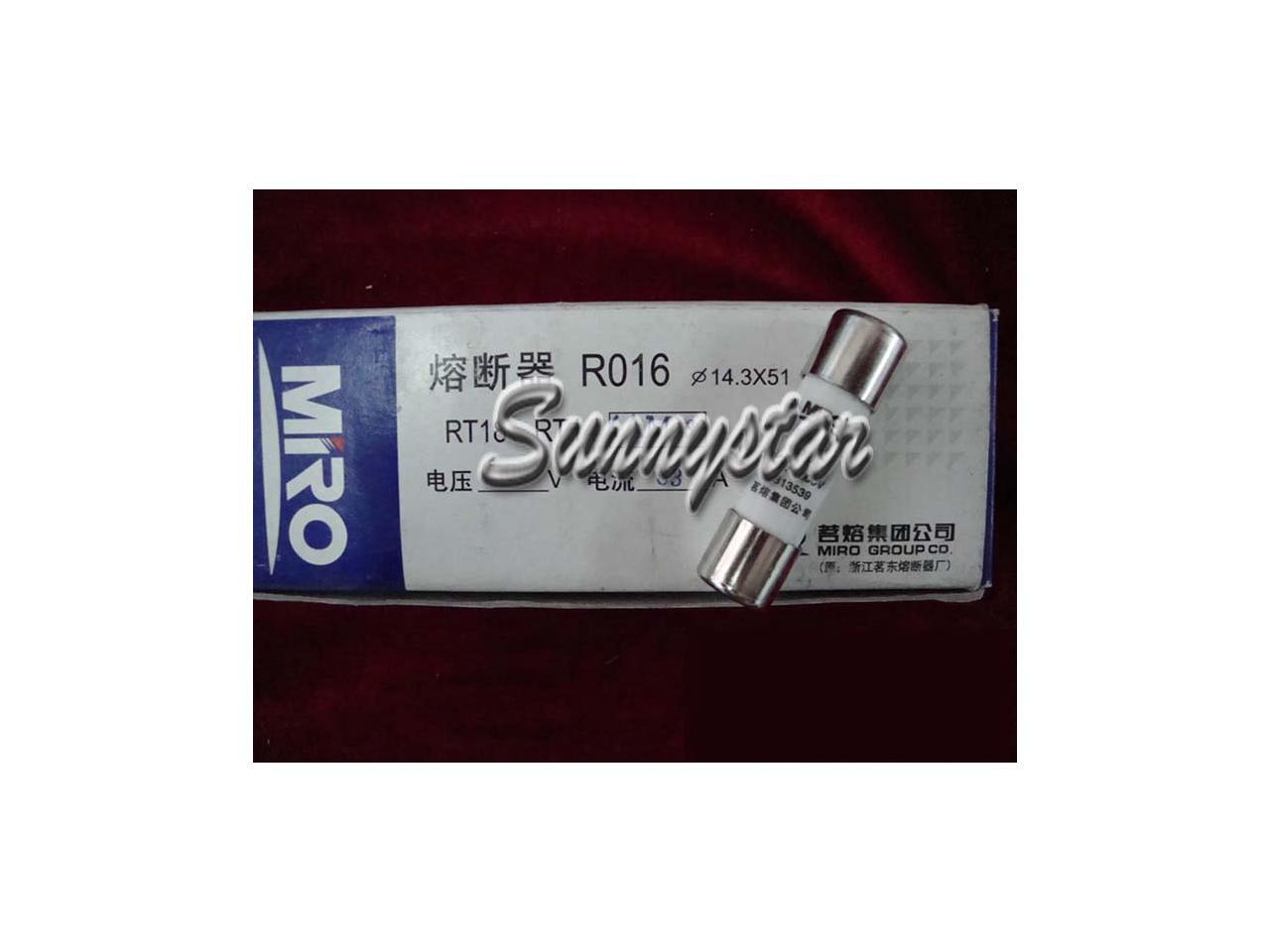 20 Pcs/Box MiRO RO16 32A gG (RT14-32 RT18-63 RT19-40 gF3) 500/690V 100 ...