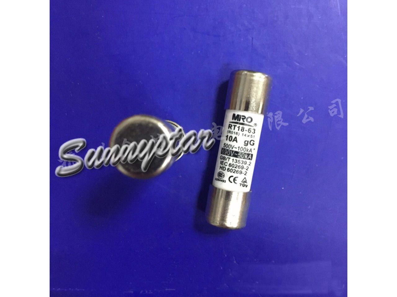 20 Pcs/Box MiRO RO16 32A gG (RT14-32 RT18-63 RT19-40 gF3) 500/690V 100 ...