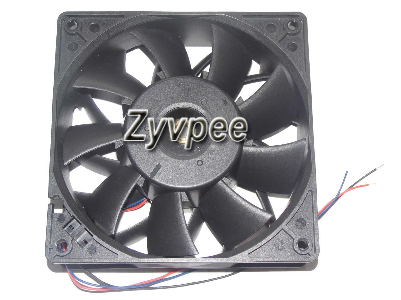 Delta 12CM 12038 FFB1224SHE 3620047211 DC24V 1.20A 3 Wires 3 Pins Case ...