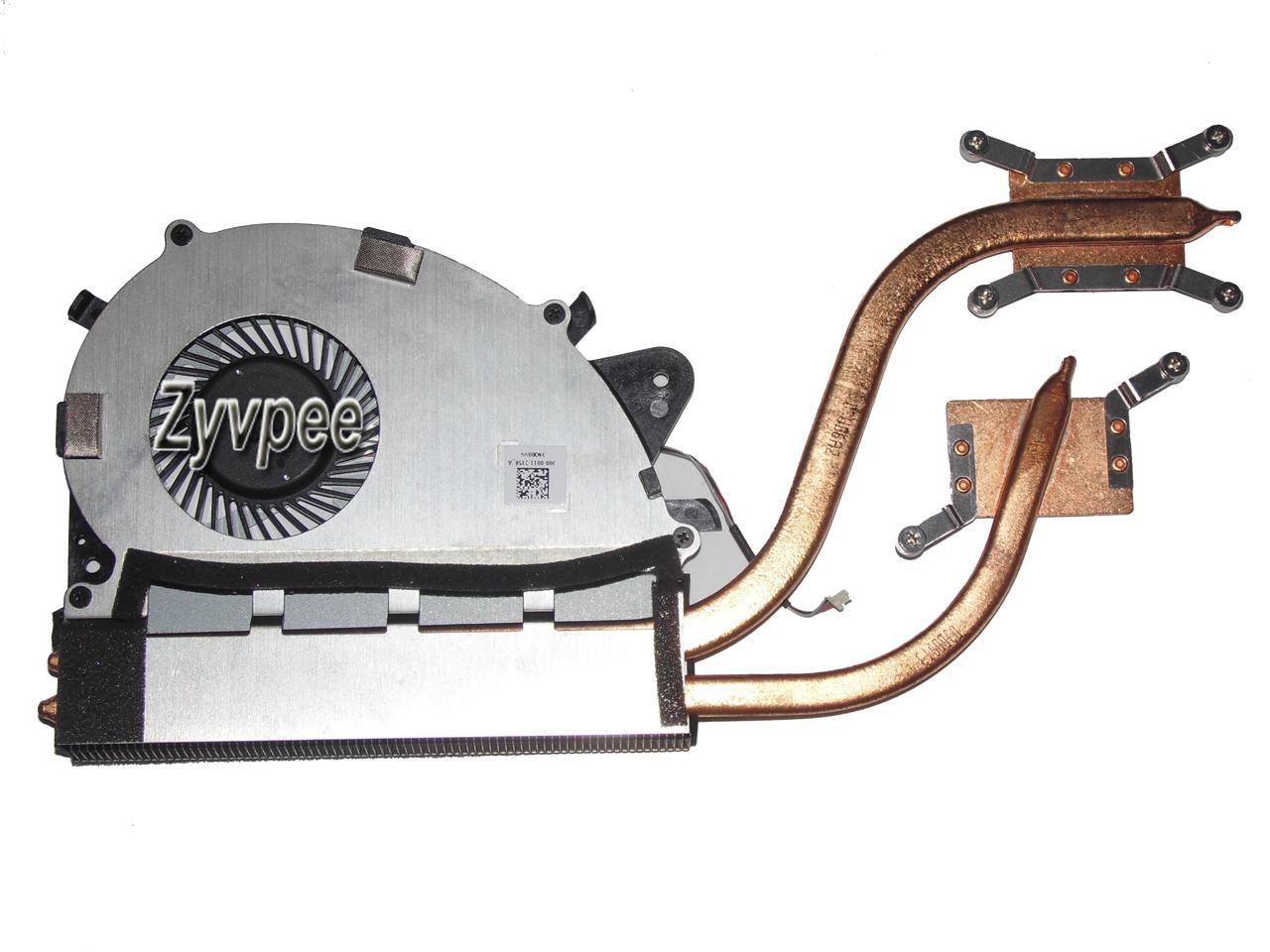 Delta KSB0605HB L101 3705U2R 5V 0.6A 4 Wires 4 Pins 2 Heat-pipe Cooler ...