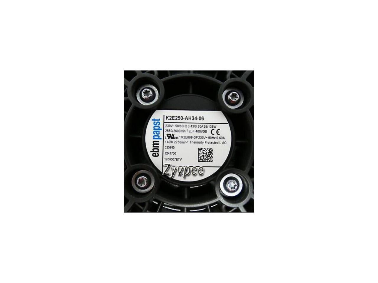 ebmPAPST K2E250-AH34-06 230V 0.43/0.60A 95/135W RITTAL SK3244.100 AC ...