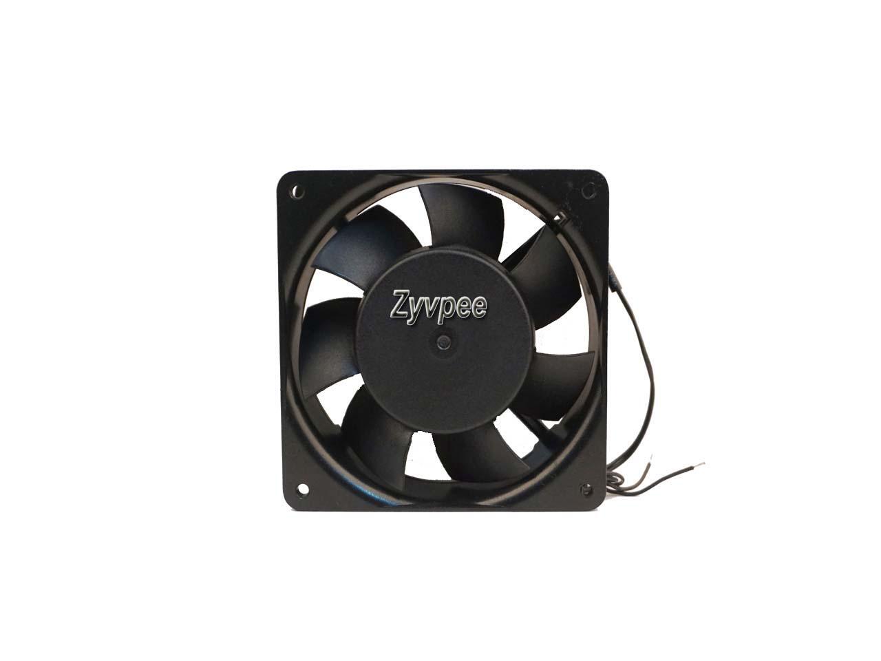 Commonwealth 12038 FP-108-1 S1B U 220-240V 50-60Hz 0.13-0.12A FP-108-1-S1-B 2Wire Industrial Fan ...