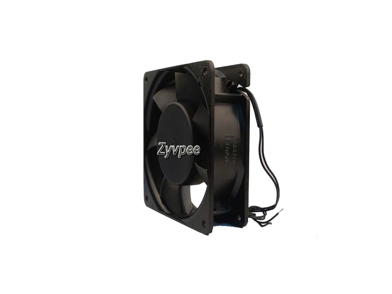 Commonwealth 12038 FP-108-1 S1B U 220-240V 50-60Hz 0.13-0.12A FP-108-1-S1-B 2Wire Industrial Fan ...