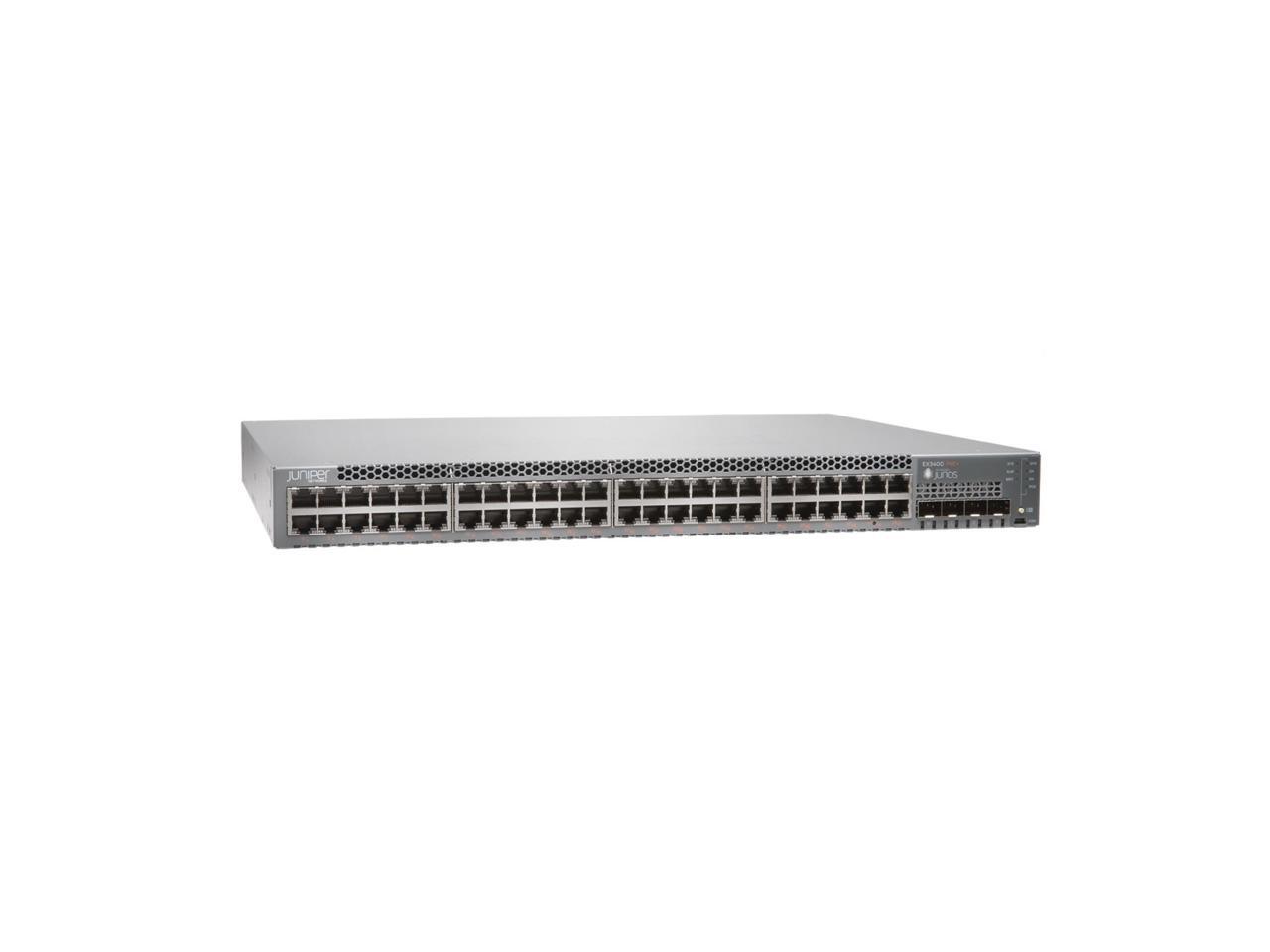 Juniper Networks - EX3400-48P - Juniper EX3400-48P Layer 3 Switch - 48 ...