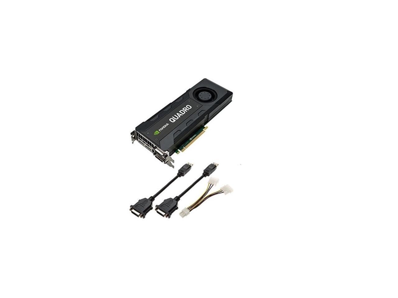HP NVIDIA Quadro K5200 8GB Graphics Card NVIDIA Quadro K5200;: GK110 ...
