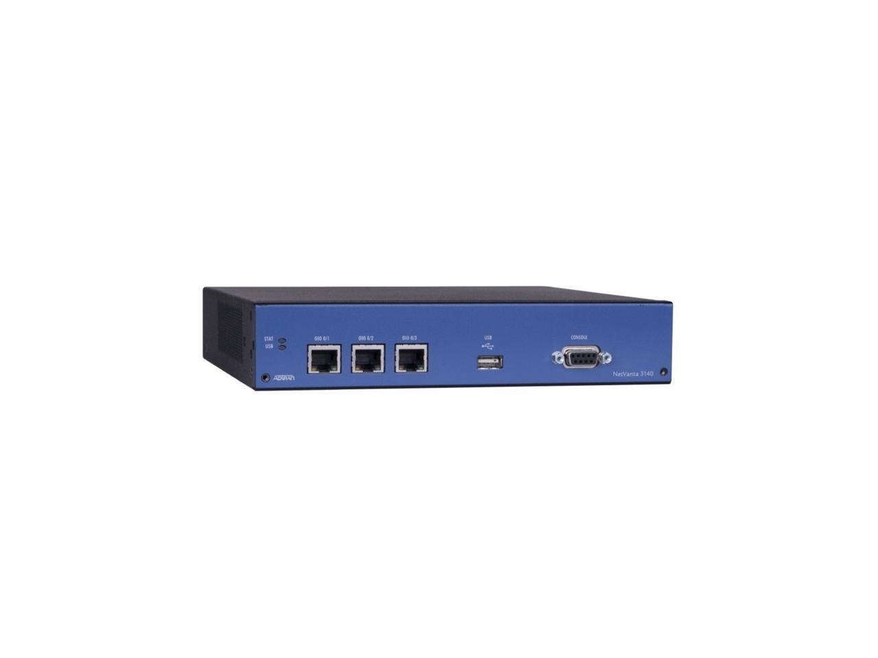 Adtran 4700341F2 Adtran NetVanta 3140 Fixed Port Secure Access Ethernet ...