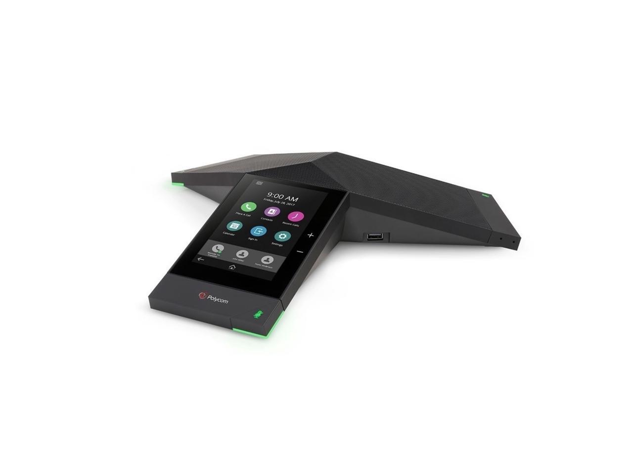 Poly Trio 8500 IP Conference Station - Bluetooth - VoIP - Speakerphone ...