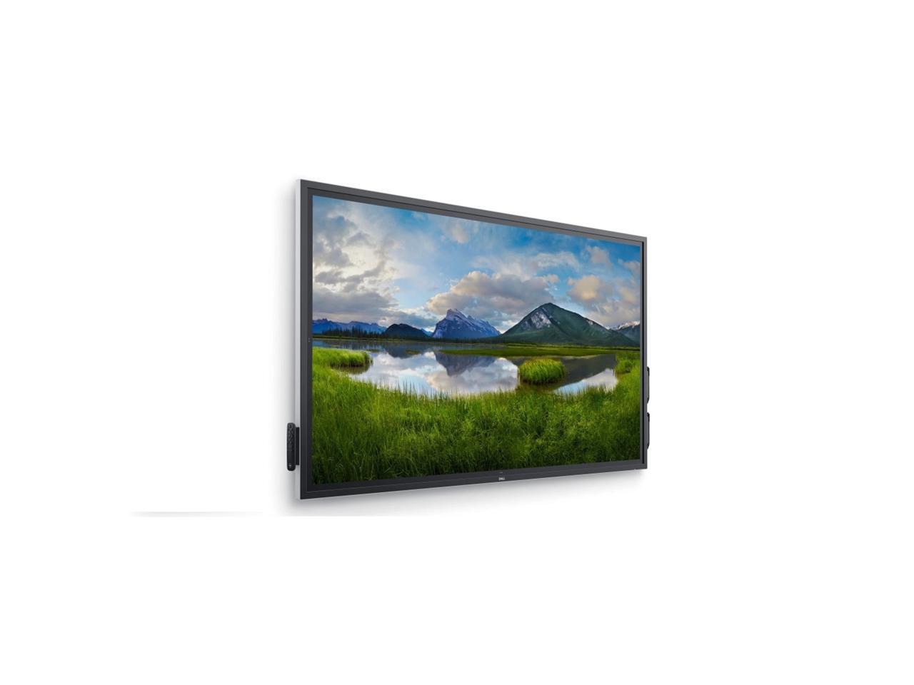 Dell C7520QT Black 75" InGlass 20-Point Touch Touchscreen Monitor 2 x ...