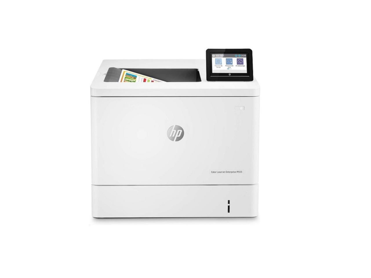 Used - Good: HP LaserJet Enterprise M555 M555dn Desktop Laser Printer ...
