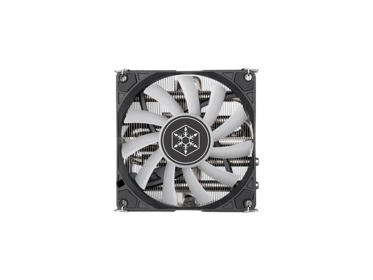 Horizontal CPU cooler with 4 heat-pipes and 92mm PWM ARGB fan - Newegg.com