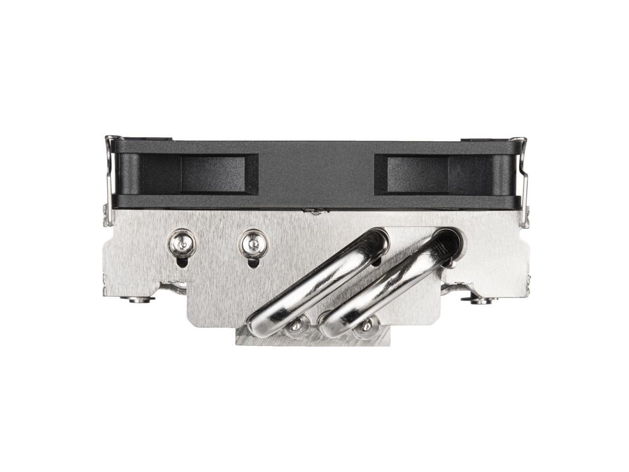 Horizontal CPU cooler with 4 heat-pipes and 92mm PWM ARGB fan - Newegg.com